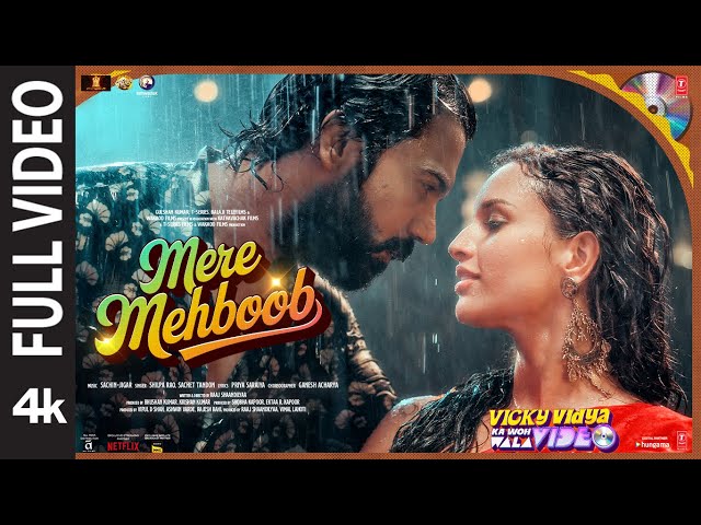 Mere Mehboob Mere Mehboob Tera Tadapna To Banta Hai Lyrics - Shilpa Rao | Sachet Tandon ...