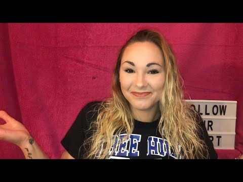 How to Scrunch/sprunch your hair | Haleigh Ingham