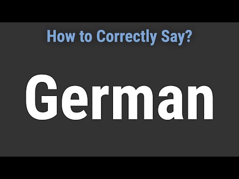How to Pronounce Name German (Correctly!)