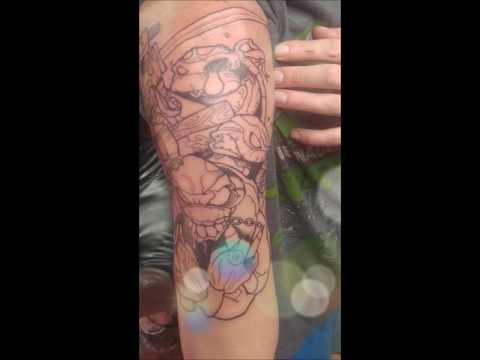 Teenage mutant ninja turtle tattoo