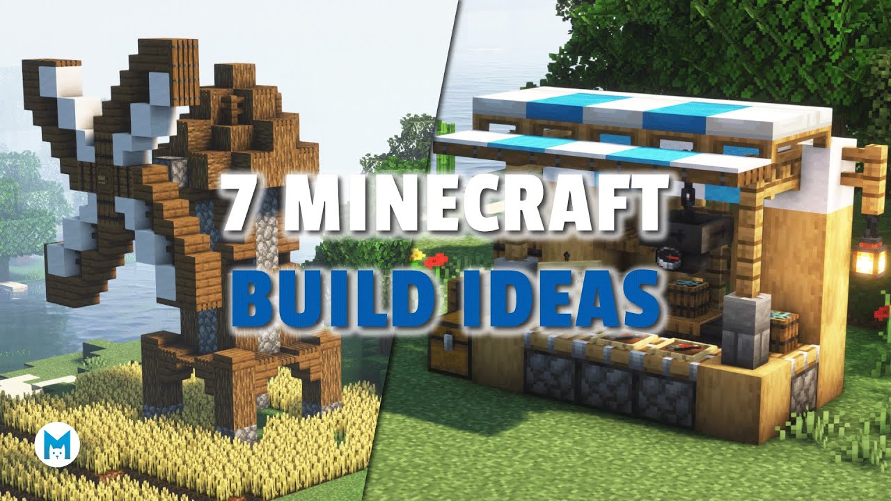 Minecraft: 7 Things That You Can Build in Minecraft - Minecraft Builders