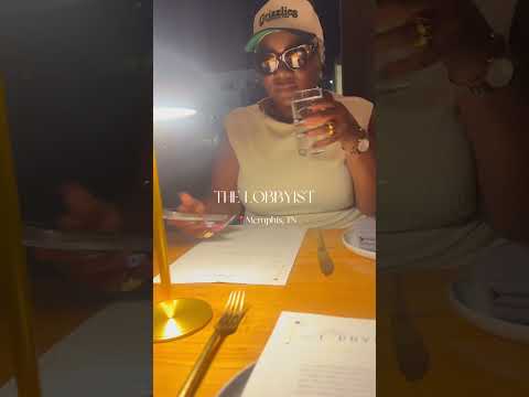 The Lobbyist in Memphis, TN #memphistn #youtubecreator #youtubeshorts