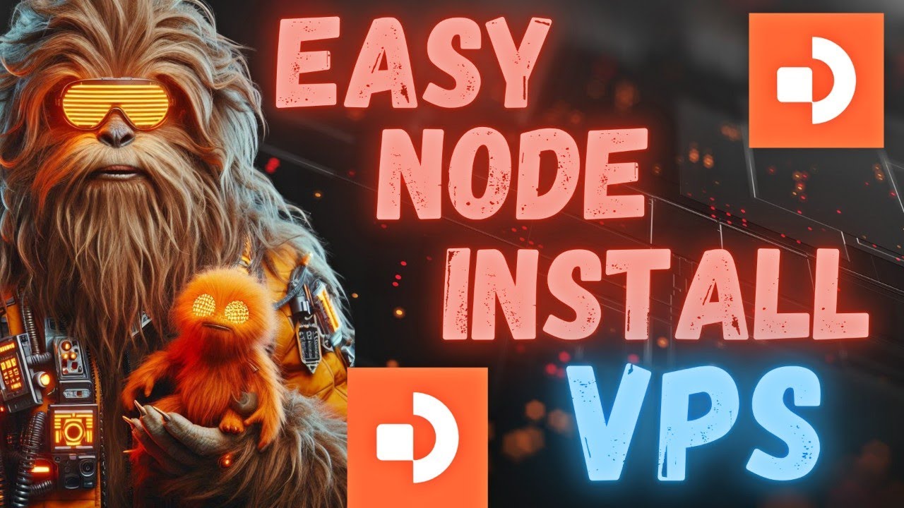 EASY Datagram Node Install on VPS, Linux, UBUNTU