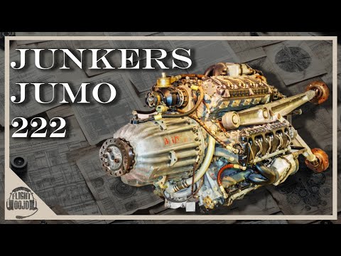 Lost Legends of the Luftwaffe - Junkers Jumo 222
