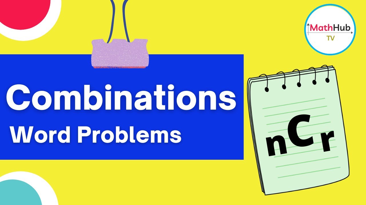 Combinations SOLVED Word Problems | Contemporary Mathematics