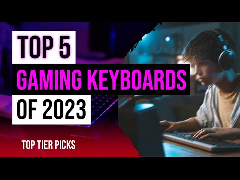 2023's Top Best Gaming Keyboards: Play Like a Pro!