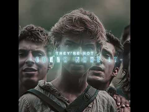 He sacrificed himself ๐ Thomas (20th Century Fox: "The Maze Runner") Edit | Emin and Jony - "Kamin"