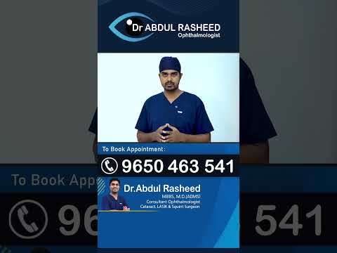 mella kannu ku treatment undha | Dr Abdul Rasheed | #squinteye #mellakannu #squintsurgery