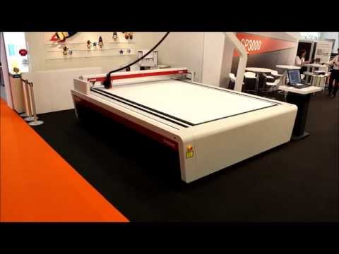 Preview Trotec SP3000 - World Premiere FESPA Cologne 2015