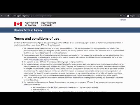 Step-by-Step Instructions on How to Open a CRA My Account: Simplified Chinese