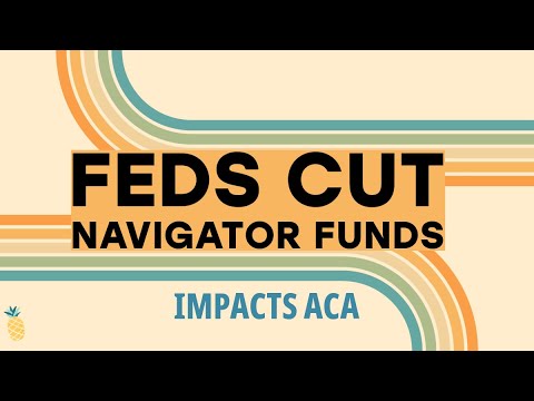 Feds Cut Navigator Funding