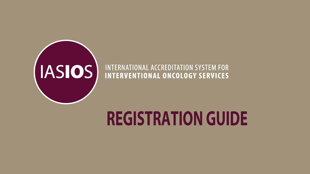 IASIOS Registration Guide