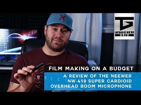Amazing Budget Filmmaker Microphone Neewer NW-410 Review