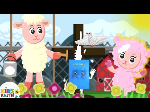 Give Thanks to The Lord for He is Good | Psalm 136 | Bible Verses for Kids | Kids Faith TV