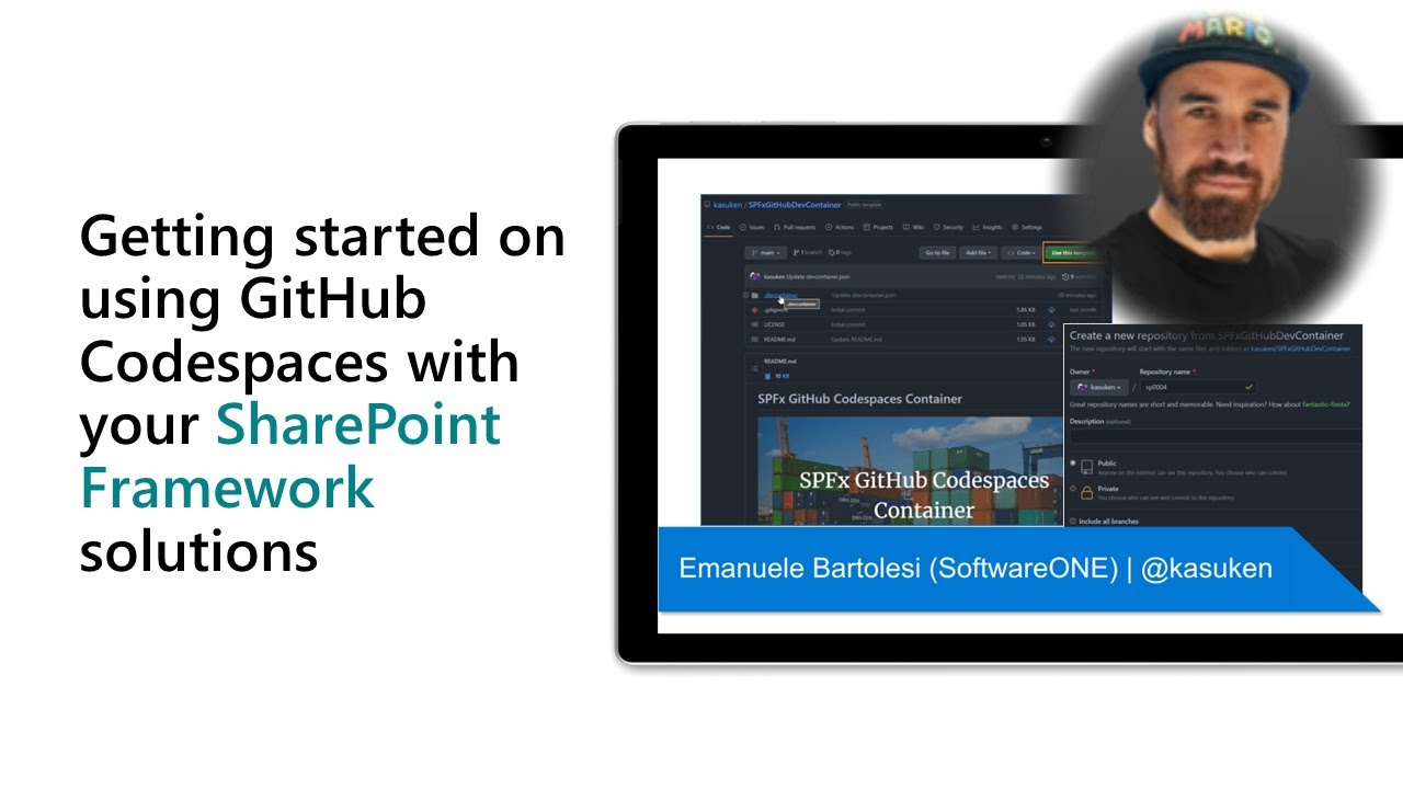Getting started on using GitHub Codespaces with your SharePoint Framework solutions