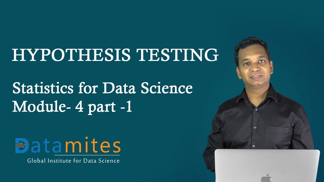 Hypothesis Testing  -  Statistics for Data Science Part 1