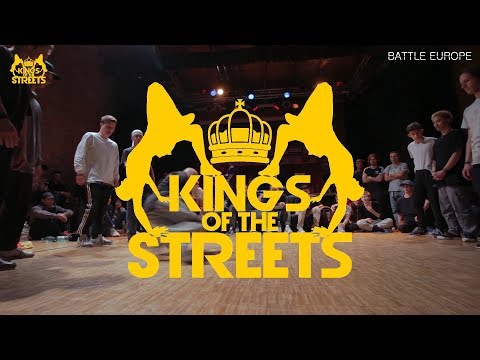 The Saxonz vs. Irgendwelche Typen - Top 16 | Kings of the Streets 2018