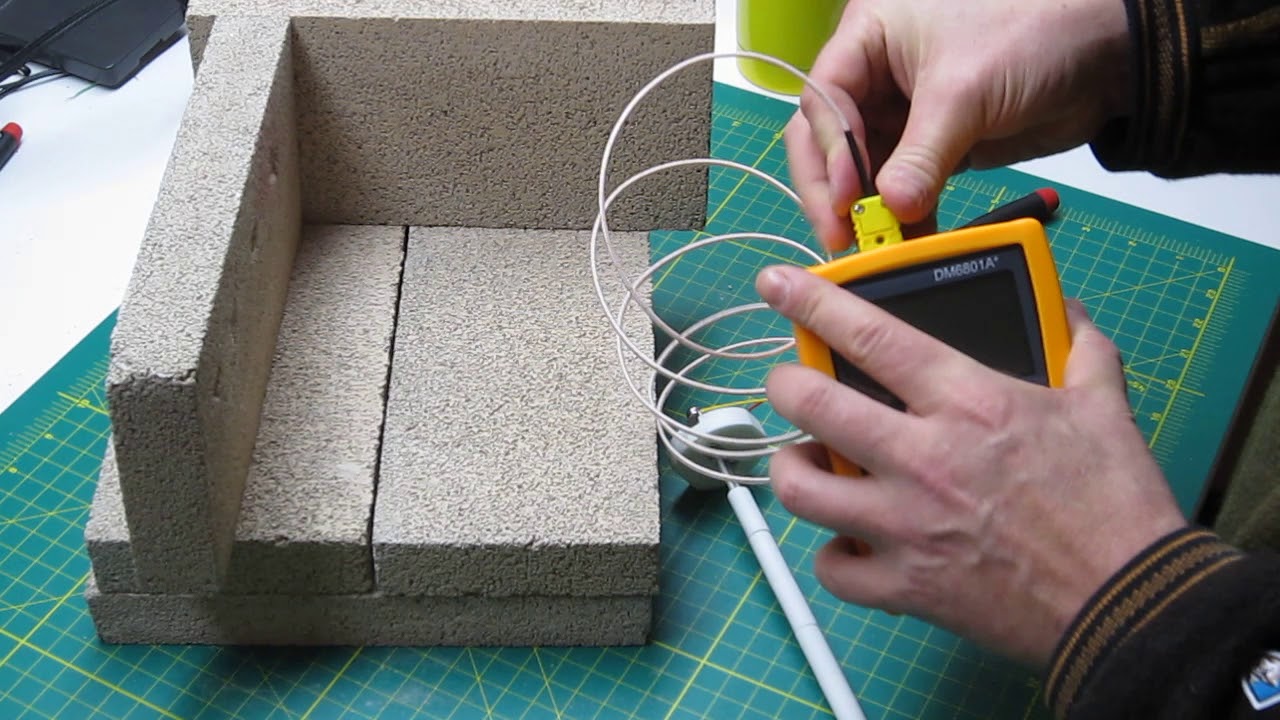 How to Wire a High Temperature K-Type Thermocouple for your Kiln, Furnace or Forge