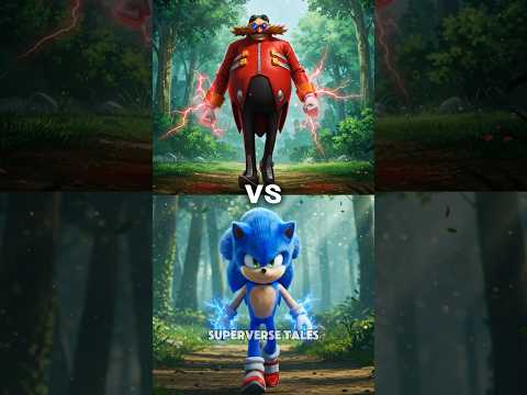 Dr. Eggman vs Sonic Team | Sonic, Shadow, Tails, Knuckles, Amy #sonic #sonicthehedgehog