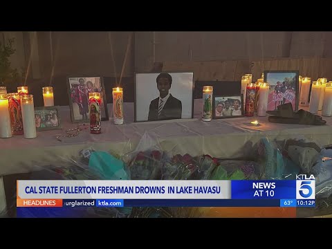 Cal State Fullerton freshman drowns, dies in Lake Havasu