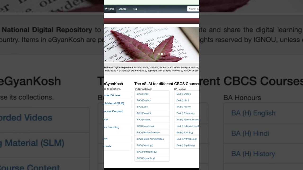 Ignou study materials download malayalam | how to download ignou study materials ? malayalam