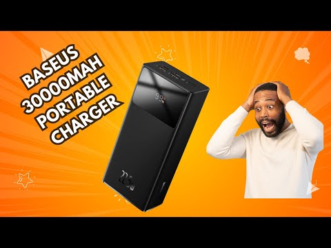 Baseus 30000mAh Portable Charger, 22.5W Power Bank