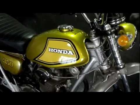 1972 Honda SL350K2 For Sale / Walk Around Video - Honda of Chattanooga  (SOLD)