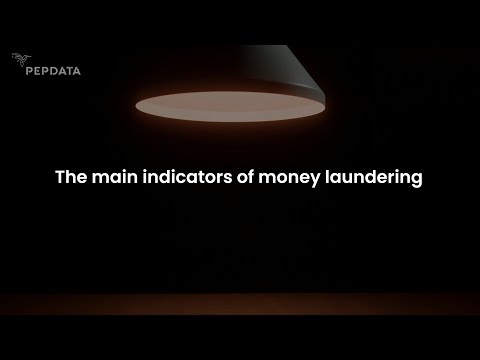 The main indicators of money laundering
