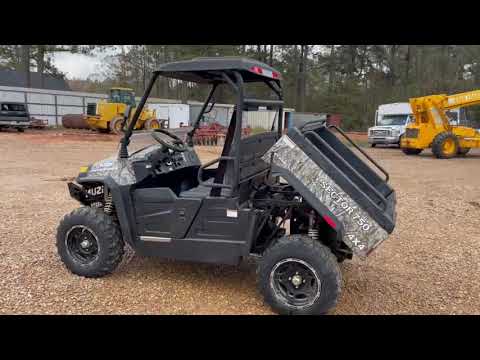 2016 Hisun Sector 750 4X4 Side by Side UTV