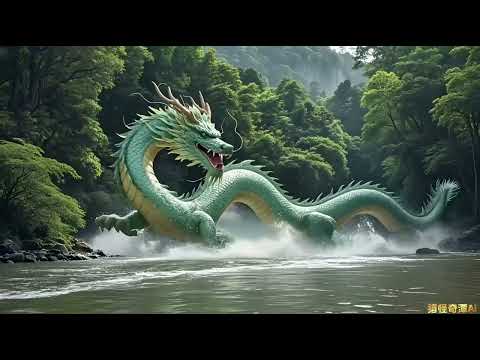 The Azure Dragon, also known as the Canglong and Mengzhang