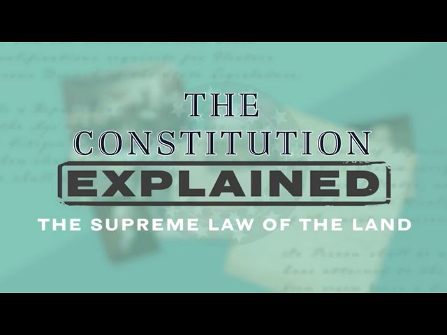 Understanding Article VI's Supremacy Clause: Why the U.S. Constitution ...