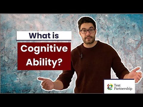 What is Cognitive Ability?