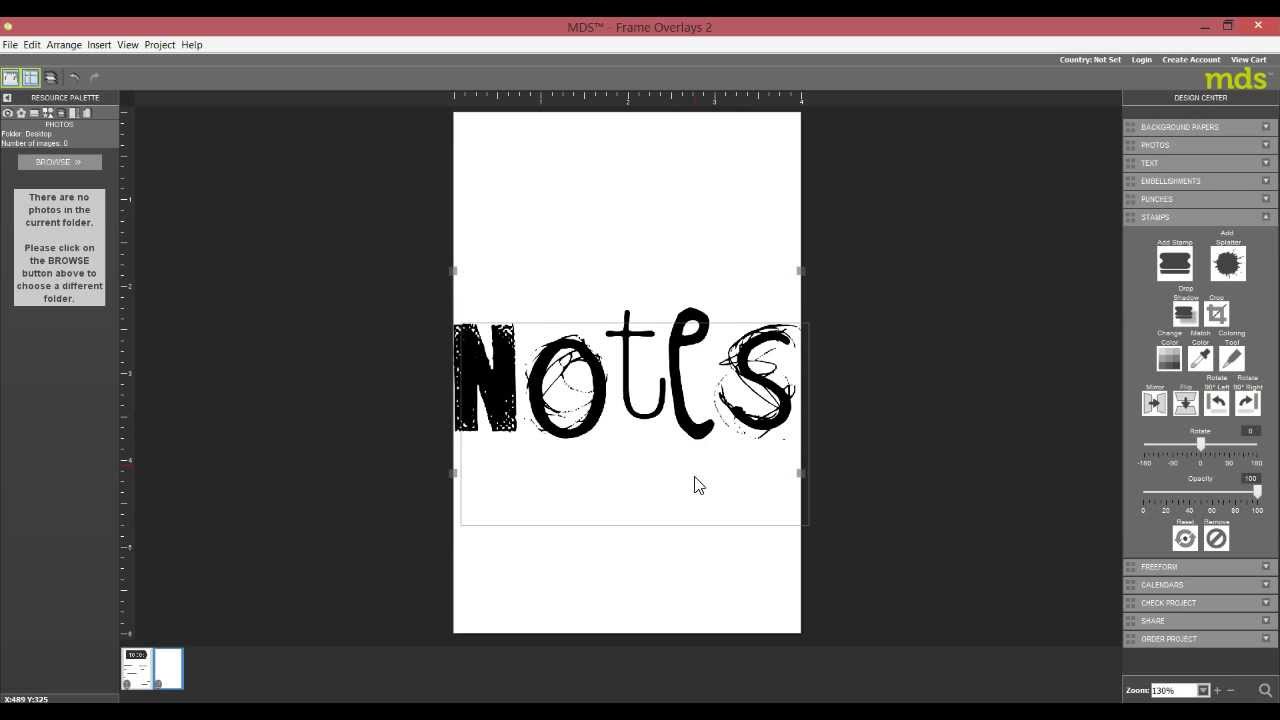 MDS Quick Tip: Frame Overlays