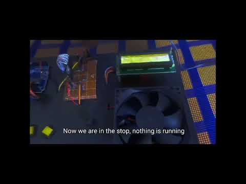 automatic room temperature control system using arduino