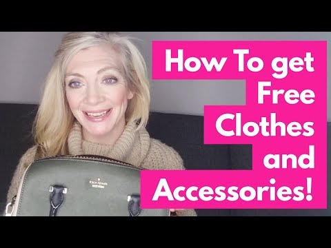 How To Get Free Clothes and Accessories