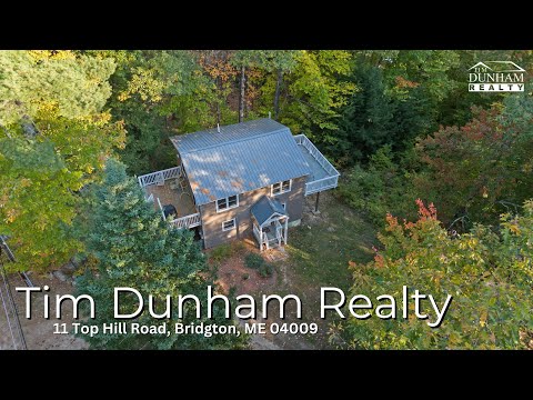 Tim Dunham Realty | Real Estate Listing in Bridgton Maine | House for Sale