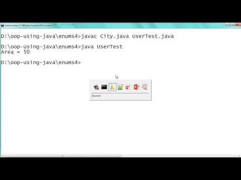 Instance Variables, Methods and Constructors in Enum - in Urdu