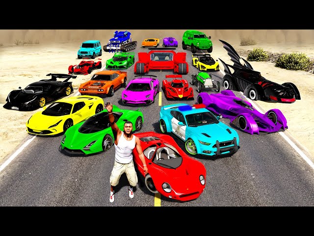 GTA 5 streamer Nought collects over 25 rare modded cars