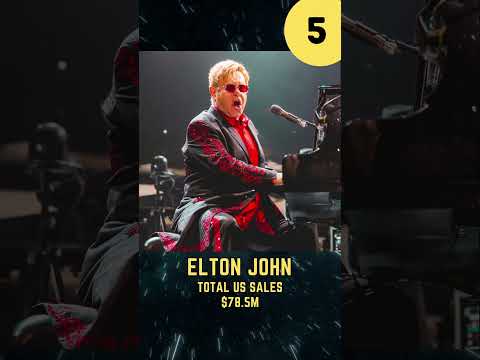 The top 10 best selling rock bands of all time 🎸🤑 #shorts