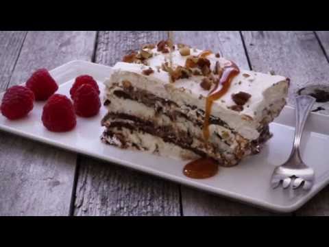 How to Make Ice Cream Sandwich Cake | Dessert Recipes | Allrecipes.com