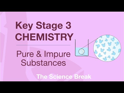 KS3 Chemistry - Pure and Impure Substances