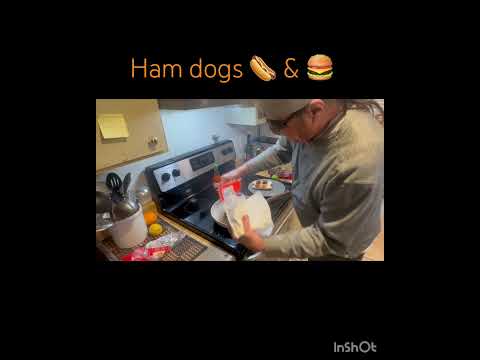 #CookinWitTony #HamDogs #KitchenComedy #groundbeef #HamburgerRecipe #Hotdogs