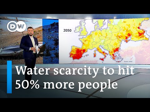 Europe’s Water Scarcity – “Signs were Clear” – This is Not Cool