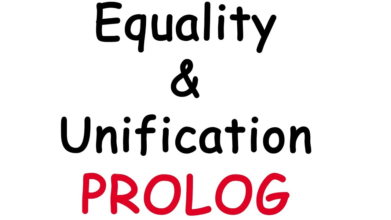 Equality and Unification in PROLOG (with Examples)