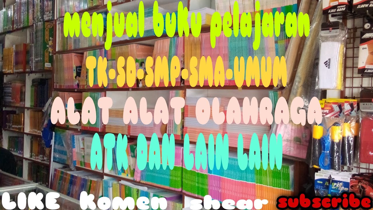 menjual buku pelajaran dari TK-SD-SMP-SMA & UMUM #Shorts