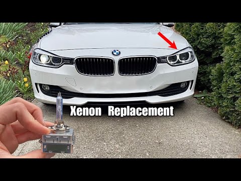 Bmw F30 Xenon Lights Replacement