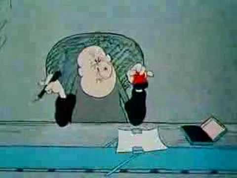GUSTAVO (il cartone animato ungherese) e i suoi alienation blues ...