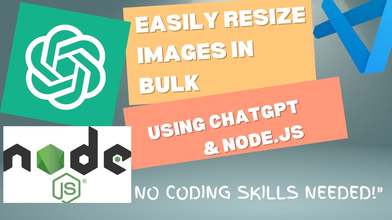 How to Resize Large Batches of Images Without Distortion Using Node.js and ChatGPT