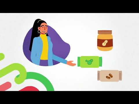لیست غذایی WIC | لوبیا و کره بادام زمینی