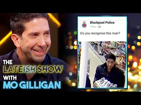 Friends Star On Mix Up With Blackpool Police | The Lateish Show With Mo Gilligan